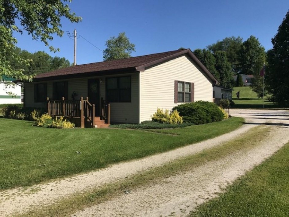 Beautiful ranch home that offers 3BR, 2BA, & 2 car attached garage ...